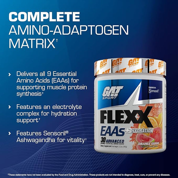 GAT Flex EAA's – Fitness Connection ltd