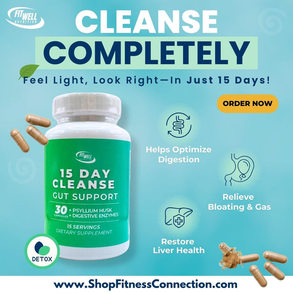 Fit-Well 15 Day Cleanse – Fitness Connection ltd