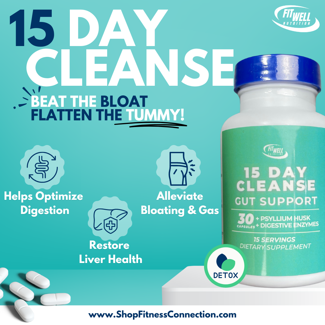 Fit-Well 15 Day Cleanse – Fitness Connection ltd