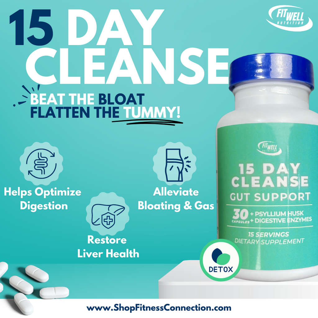 Fit Well 15 Day Cleanse – Fitness Connection ltd