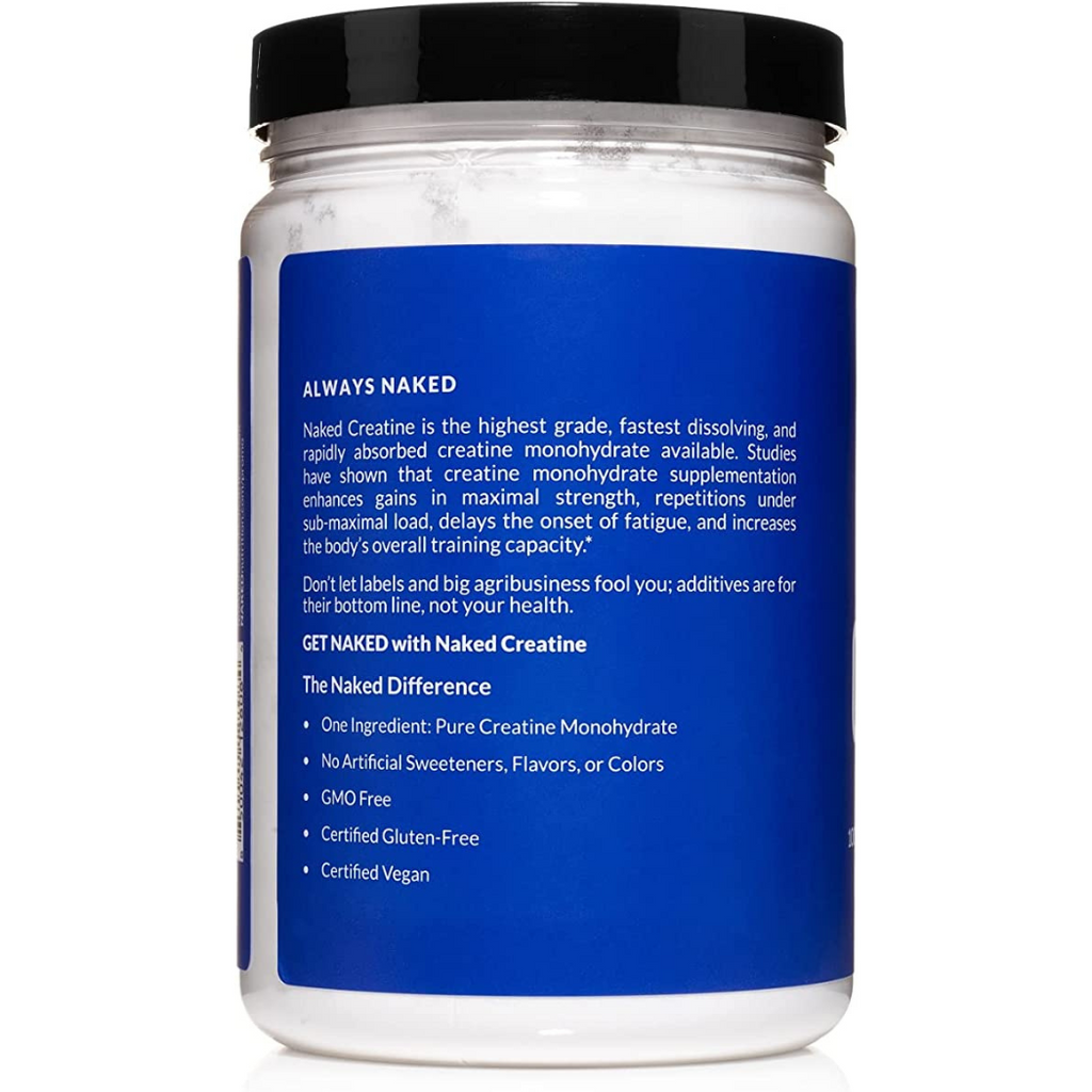 Naked Pure Creatine Monohydrate – Fitness Connection ltd