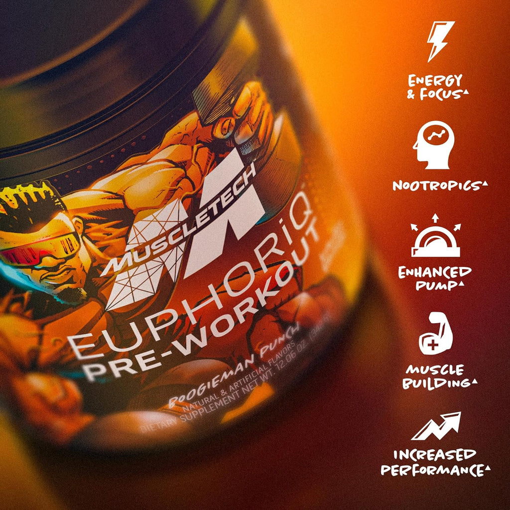 MuscleTech Euphoriq Pre-workout – Fitness Connection ltd
