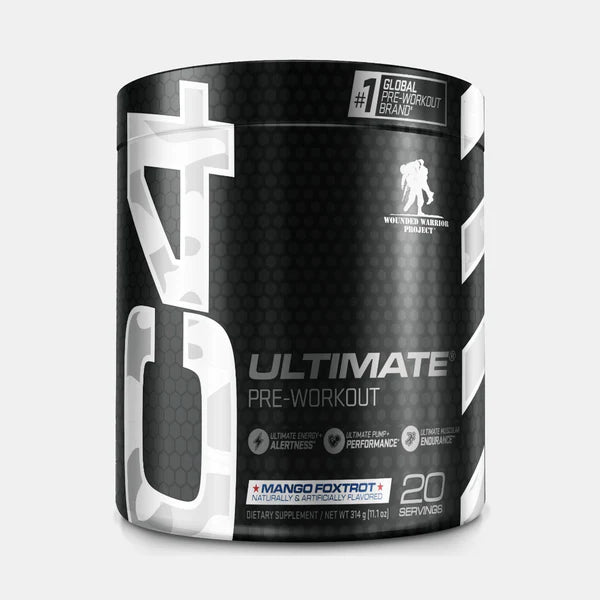 C4 Ultimate Pre-Workout 20sv – Fitness Connection ltd