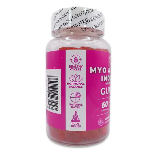 Fit-well Myo & D-Chiro Inositol Gummies – Fitness Connection ltd
