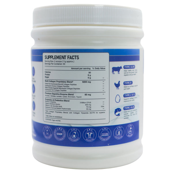 Fit Well Collagen Peptides Powder 50sv – Fitness Connection ltd