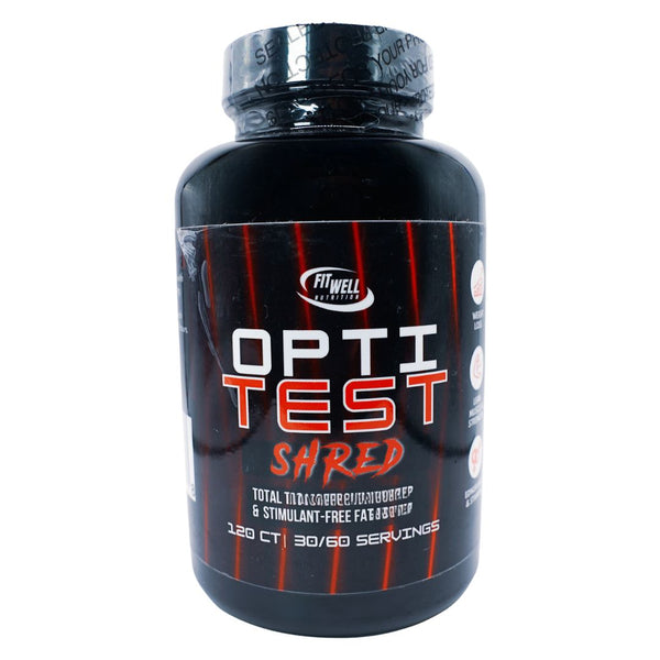 Opti Test Shred 120ct – Fitness Connection ltd
