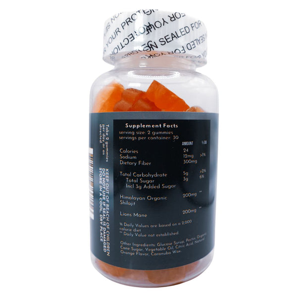 Fit-Well Shilajit Extract w/ Lions Mane 200mg 60ct – Fitness Connection ltd