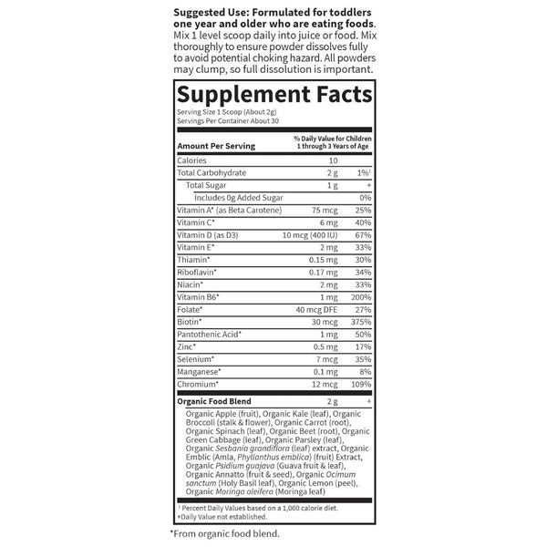 GOL Kids Organic Multivitamin 60g Powder – Fitness Connection ltd