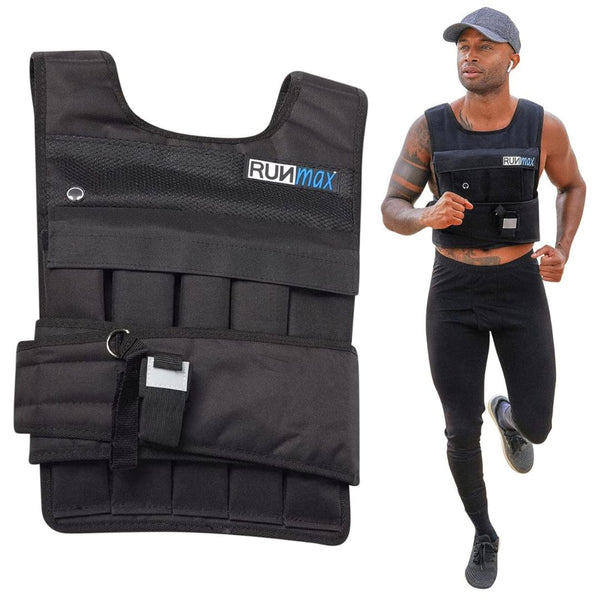 RunMax 40lb Weighted Vest – Fitness Connection ltd