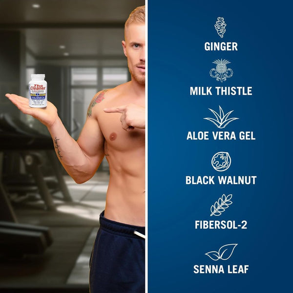 The Cleaner|| Ultimate Body Detox ||7 Day Detox for Men – Fitness ...
