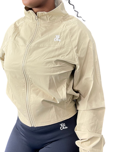 FitChix Canvas Tech Jacket – Fitness Connection ltd