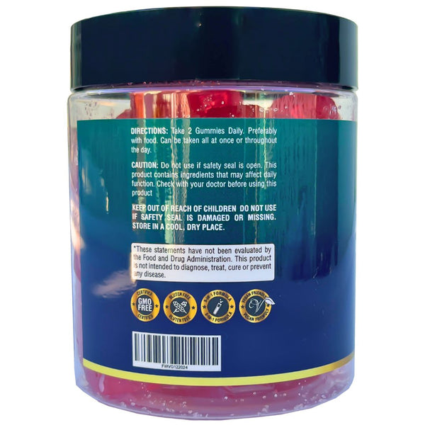 Fit Well - Shilajit Ashwagandha Vitality Gummies 60ct – Fitness ...