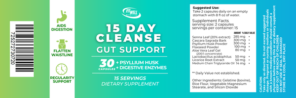 Fit-Well 15 Day Cleanse – Fitness Connection ltd