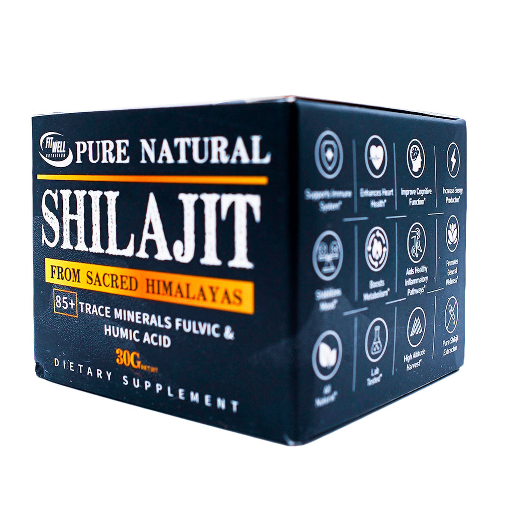 Fit Well Shilajit Extract – Fitness Connection ltd