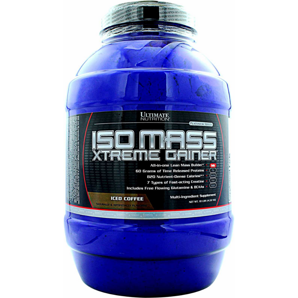 Iso-Mass Xtreme Gainer 10lb – Fitness Connection ltd